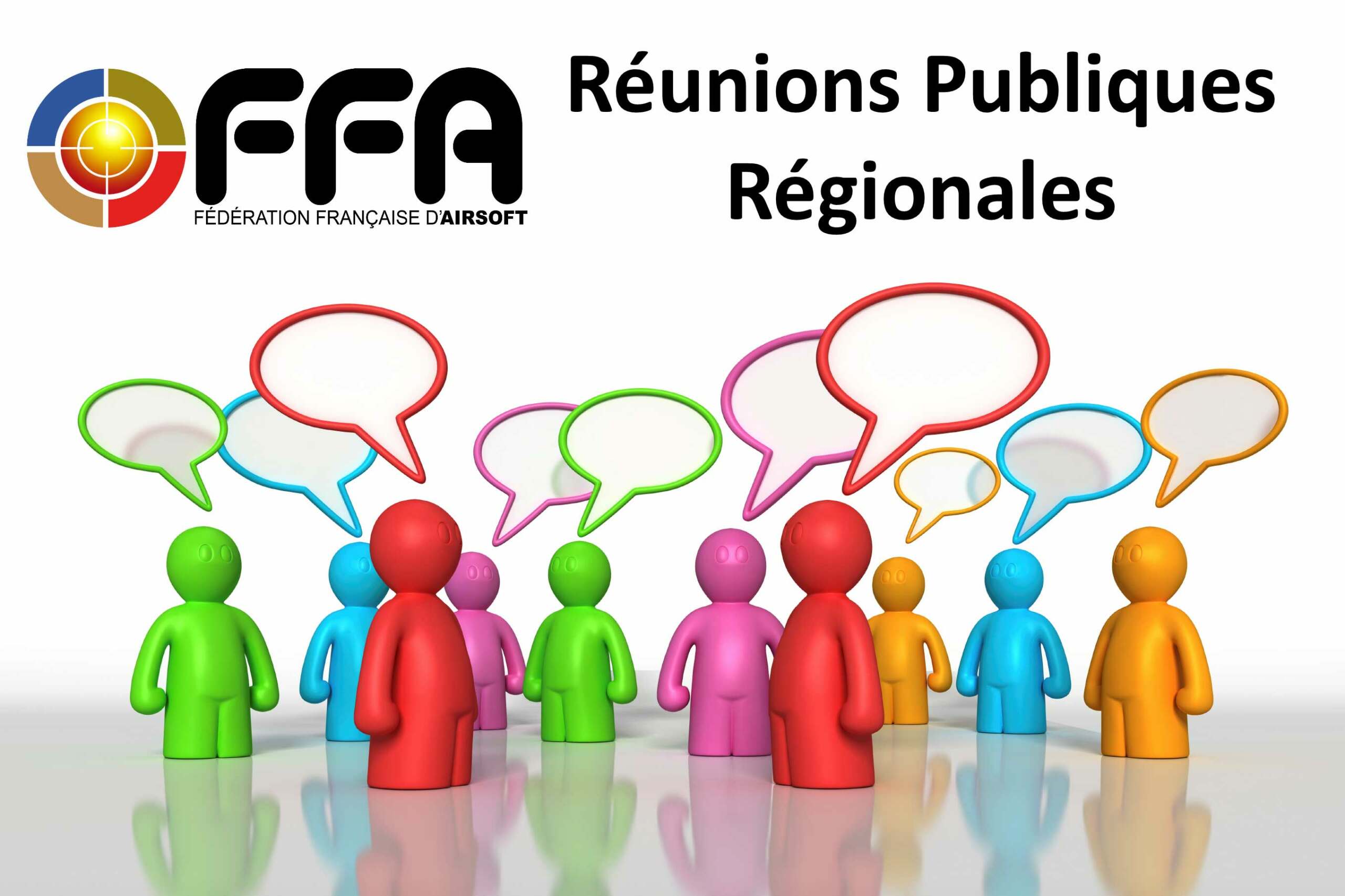 Réunion Ligue Nouvelle-Aquitaine - Fédération Française d'Airsoft