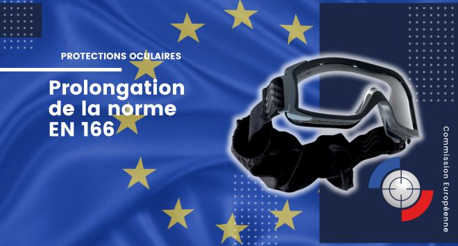 Prolongation de la norme EN 166 - Fédération Française d'Airsoft